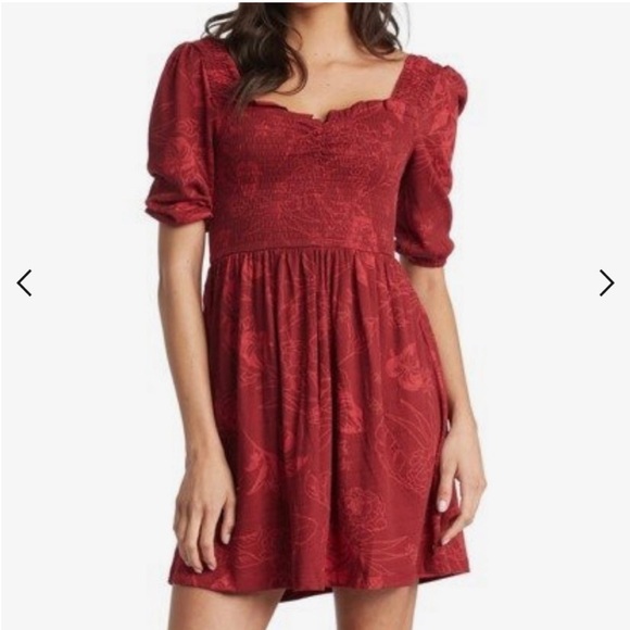 Roxy | Dresses | Roxy Rolling Sunsets Dress | Poshmark